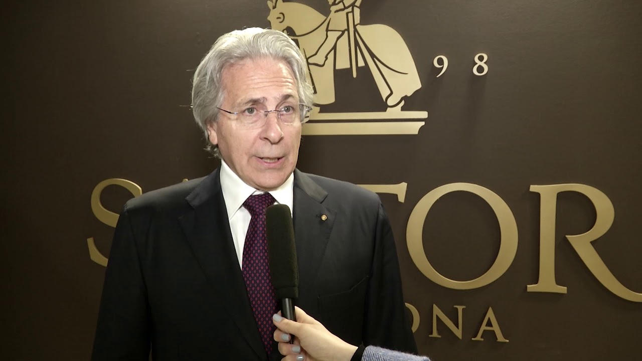 Vinitaly 2019 intervista a Luca Sartori CEO Casa Vinicola Sartori - YouTube