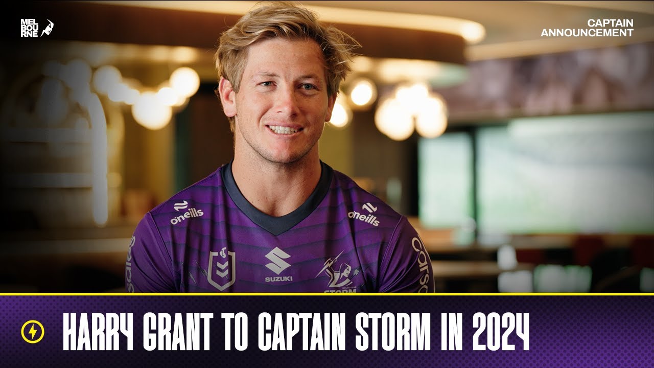"Hard work really does pay off" 2024 Captain Harry Grant | Melbourne ...