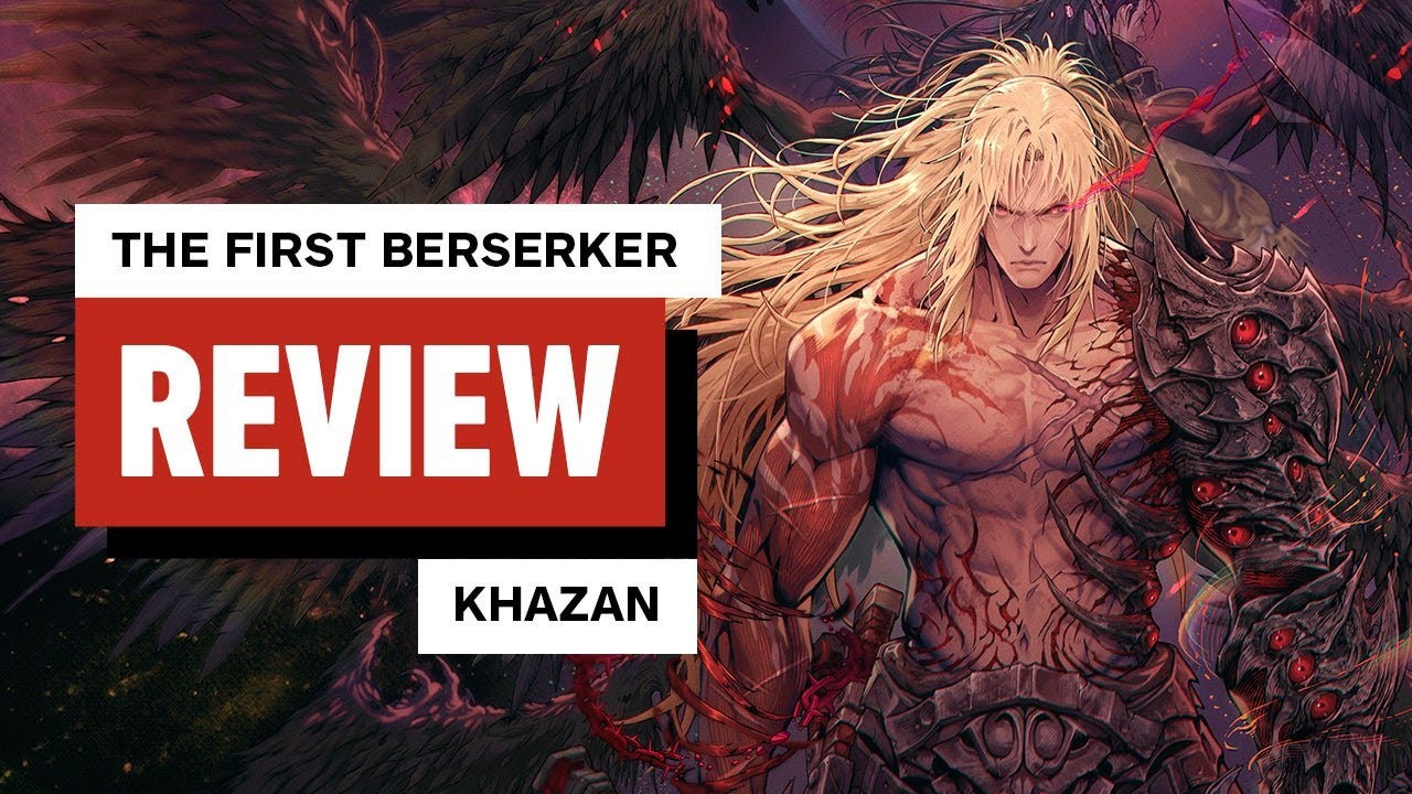 The First Berserker: Khazan Review - YouTube