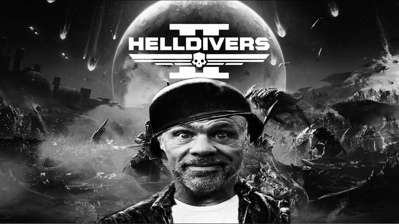 HELLDIVERS 2.EXE - YouTube
