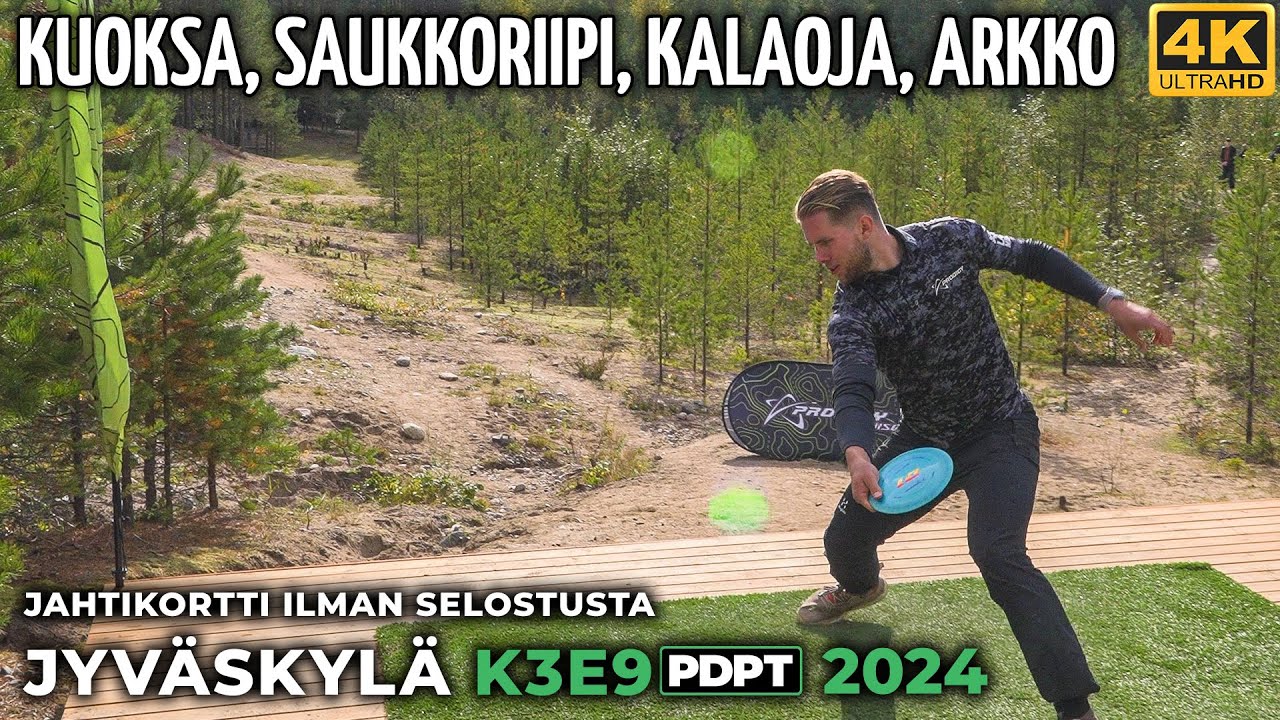 Jyväskylä K3E9 Pro Tour 2024, selostamaton jahtikortti | Kuoksa ...