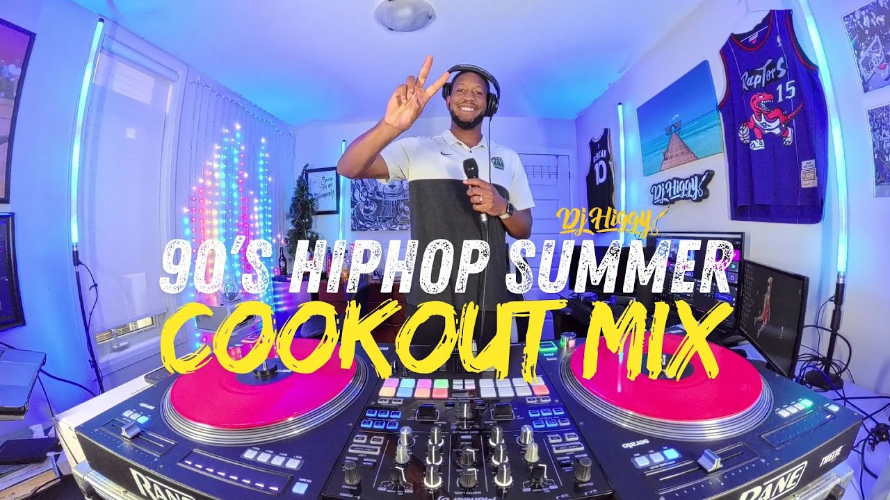 90's Hip-Hop Summer Cookout Mix (Clean) By Dj Higgy - YouTube
