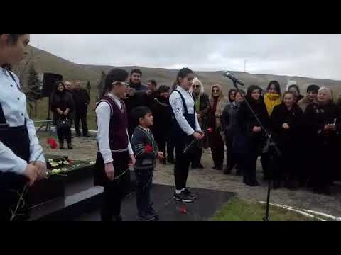 Şuraabad kend sakini şefiyev cıxışı