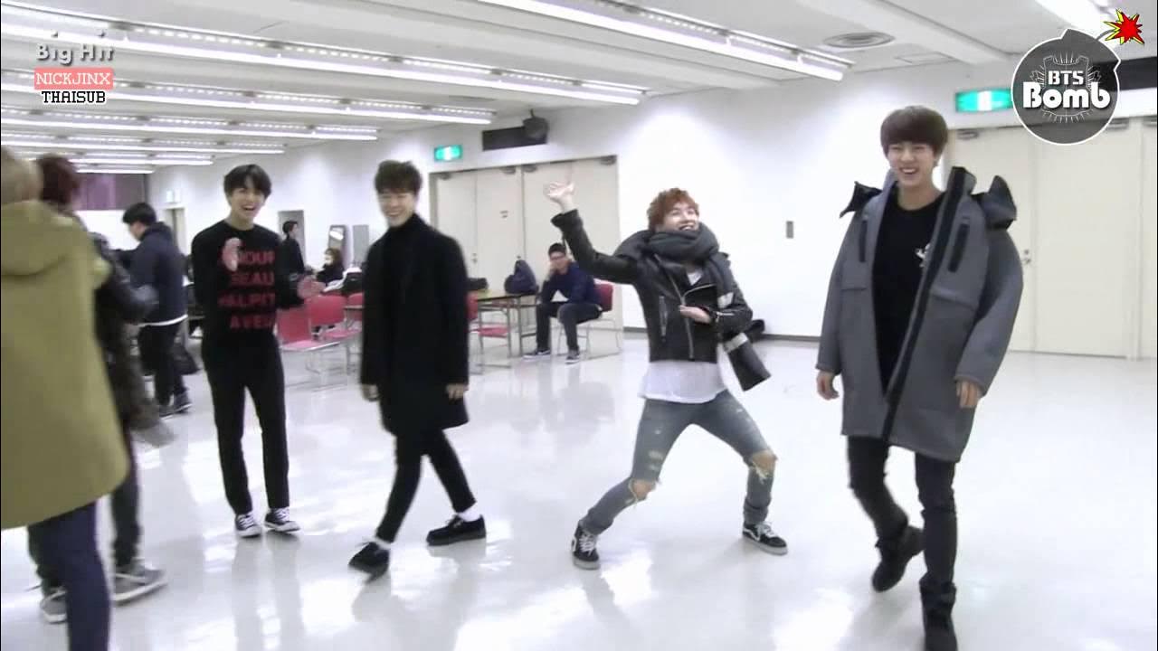 THAISUB | [BANGTAN BOMB] BTS' rhythmical farce! LOL - YouTube