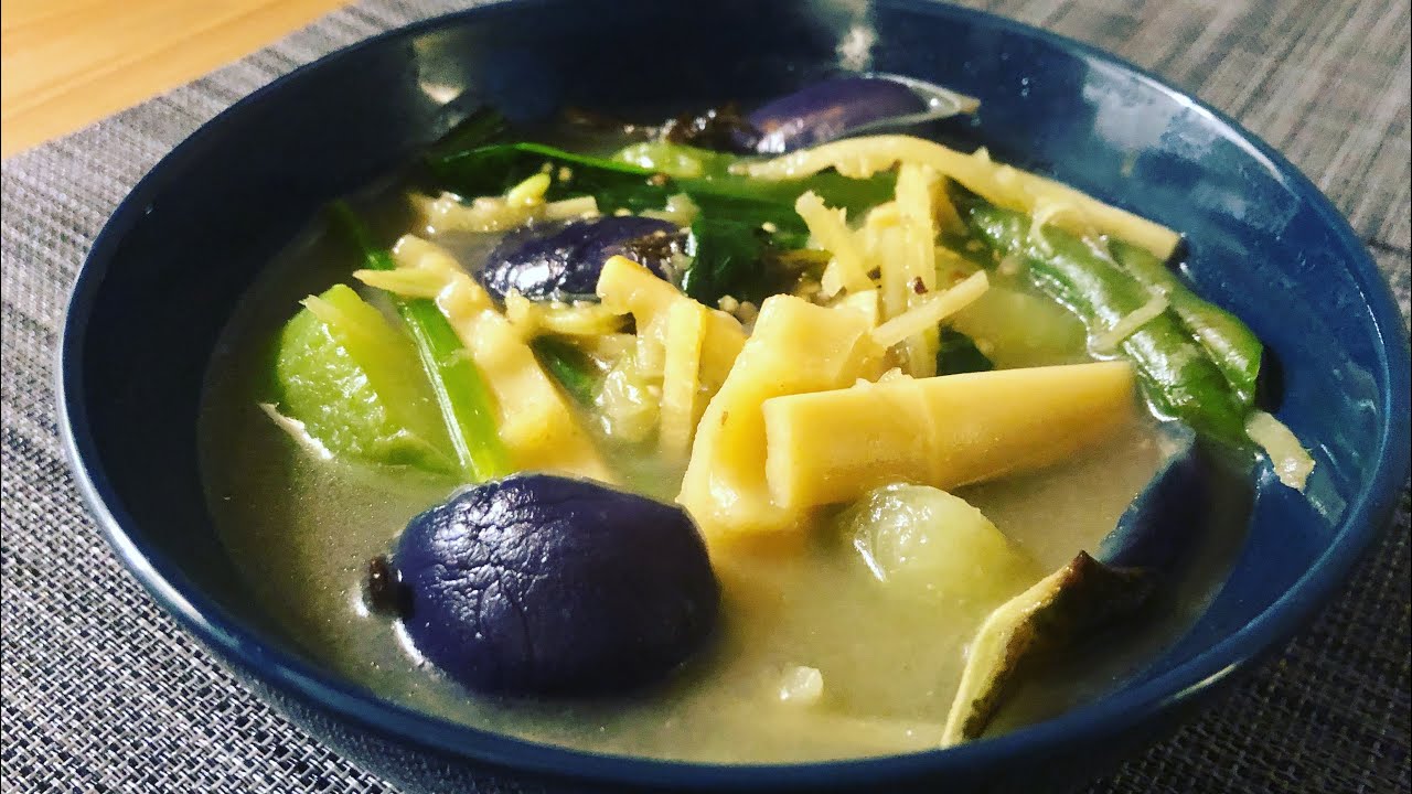 Mizo| NE India| Saum tel lova bai tui lutuk siamdân| How to make ...