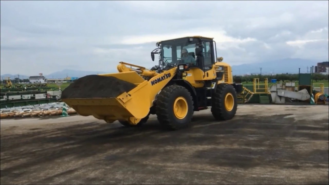 NIPPO WSS-WL（Worker Safety System-Wheel Loader） - YouTube