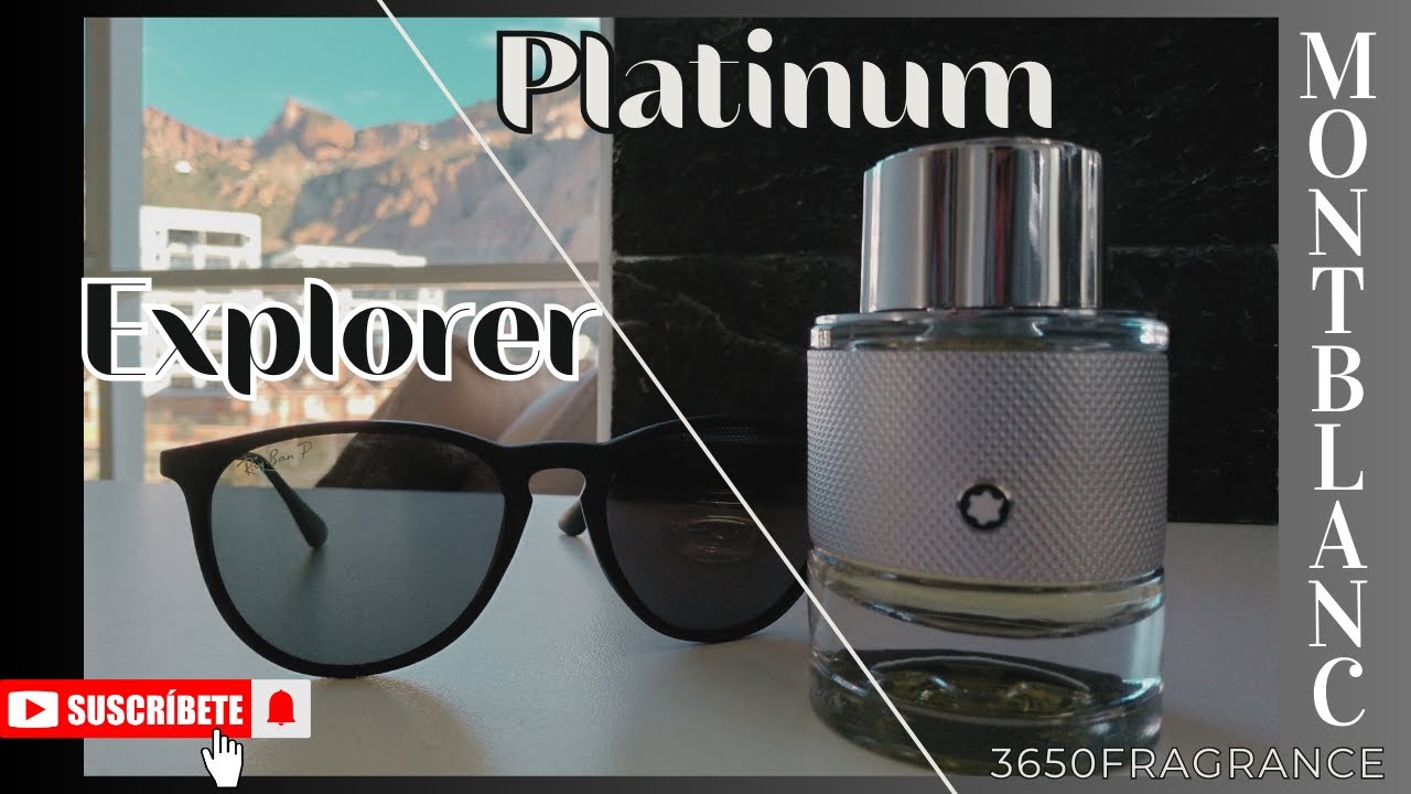 Montblanc Explorer Platinum_uno de los mejores del 2023 - YouTube