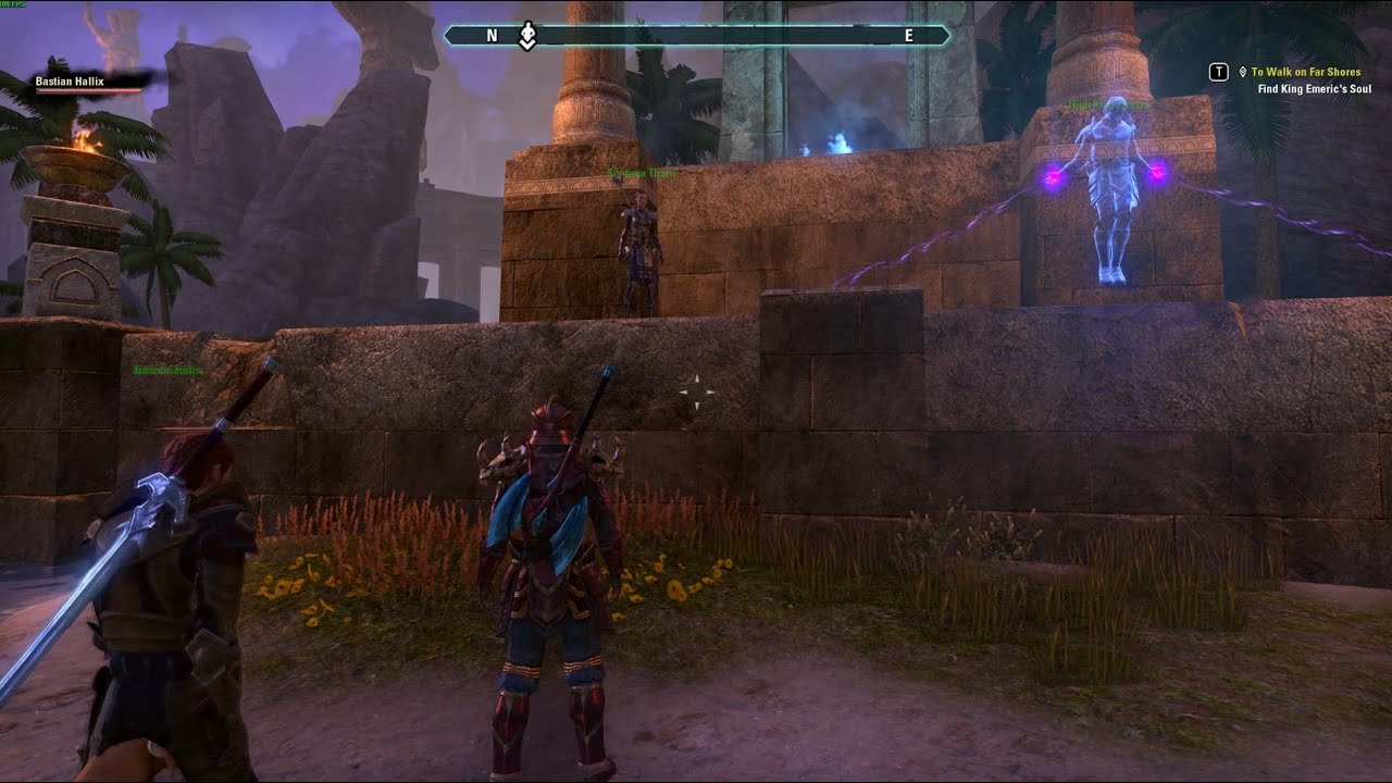 Elder Scrolls Online - Hall of Heroes and Defeat of Septima Tharn - YouTube