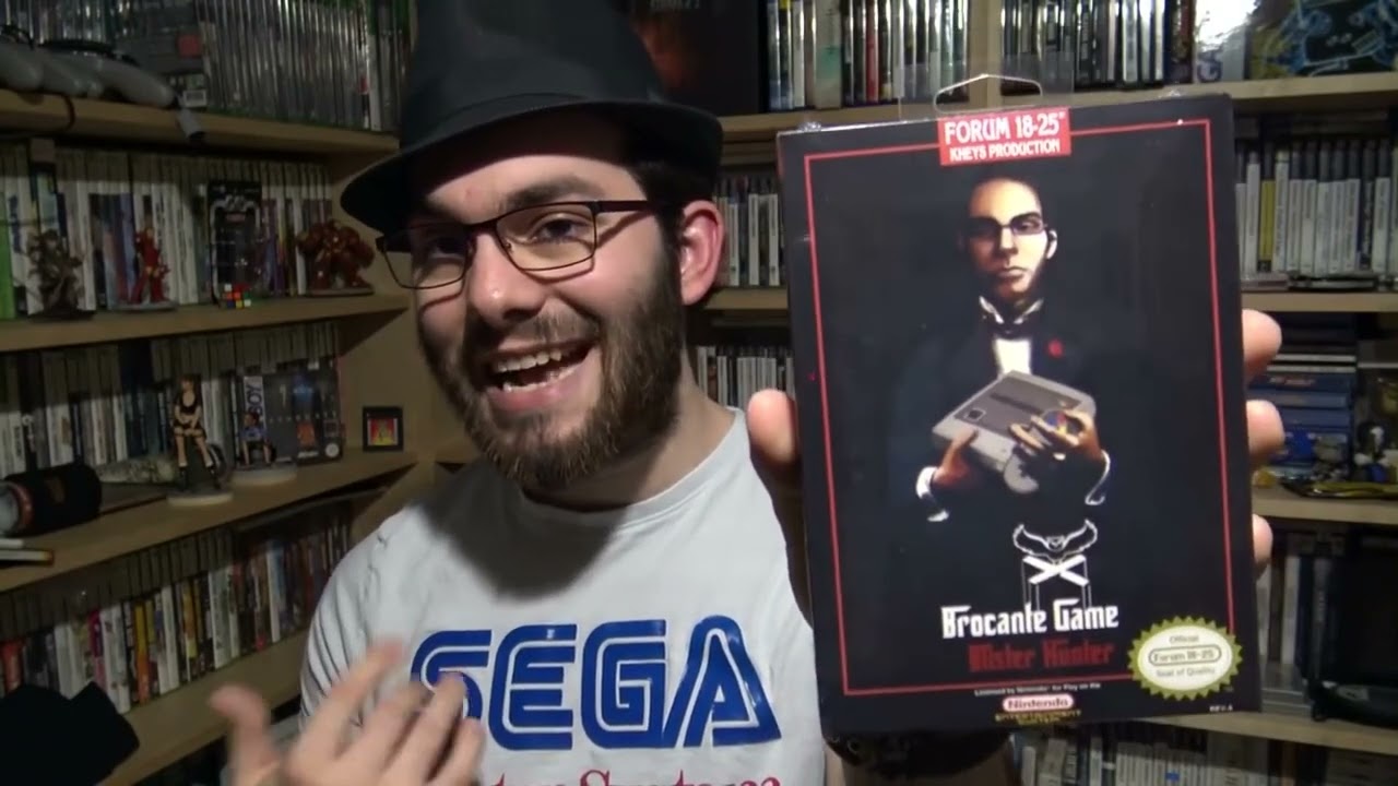 GT GABI le jeu officiel du brocante game - YouTube