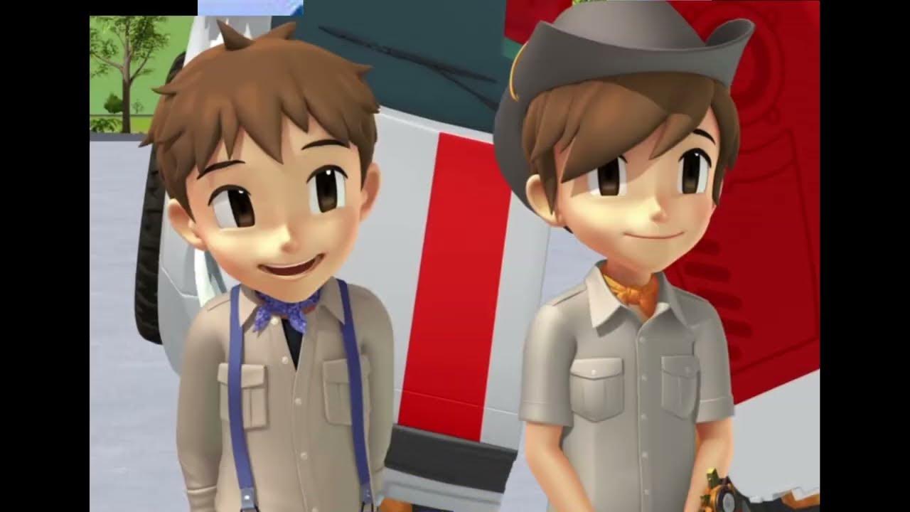 Tobot Amv Kory Et Ryan Tout Est Inscrit En Toi Youtube