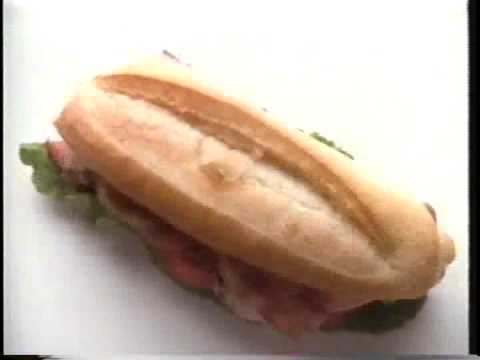 Friendly's Fast and Fresh Sandwiches Commercial (1993) - YouTube