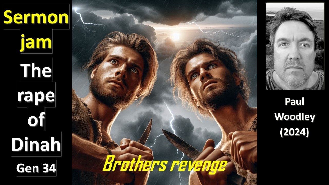 Genesis 34《 3 min - brothers' revenge - YouTube