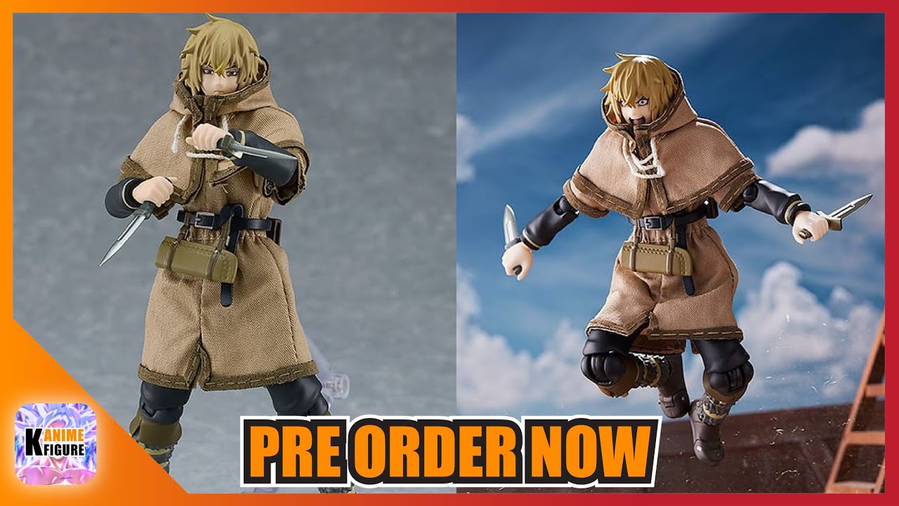 figma Thorfinn | Vinland Saga | Max Factory | #anime #figure # ...