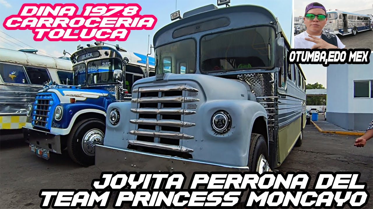 CONOCE el DINA 1978 CARROCERÍA TOLUCA un CLÁSICO SUBLIME en PROCESO de ...