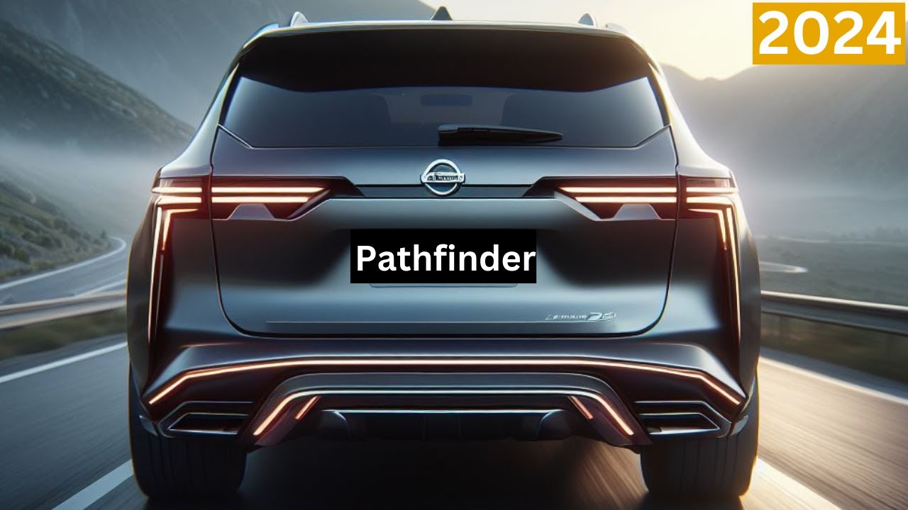 Meet The New Legend : 2024 Nissan Pathfinder 🚗 - YouTube