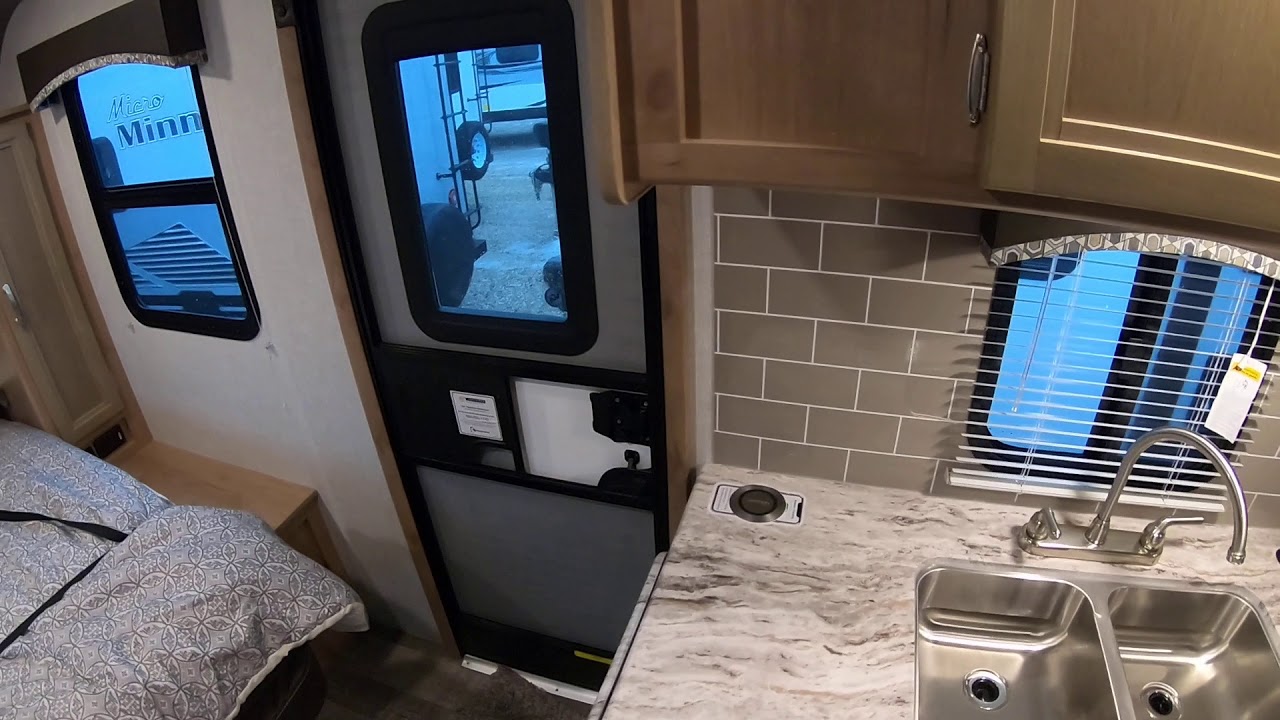 2020 Winnebago Micro Mini 2306 - YouTube