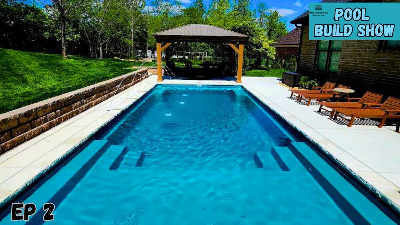 Swimming Pool Build Show Ep2 (2 Pools at a time) - YouTube