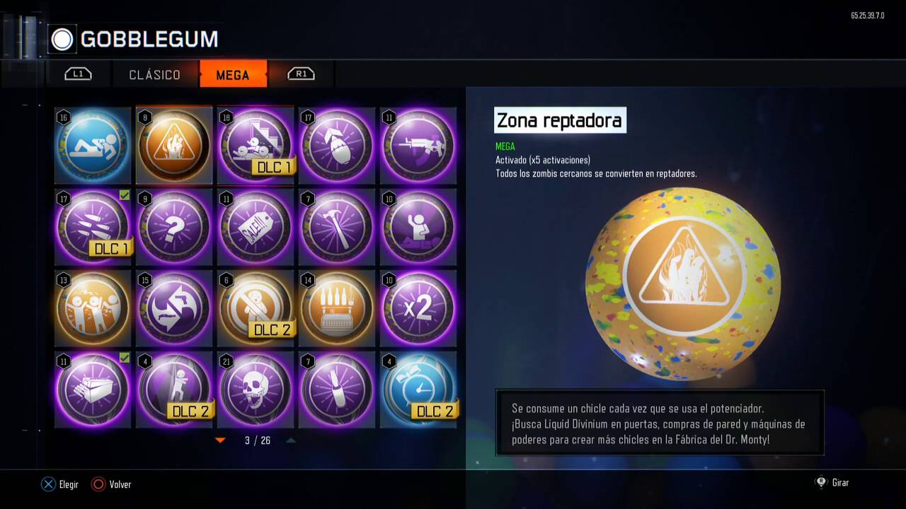 TOP 5 MEJORES CHICLES MEGA | BLACK OPS 3 ZOMBIS - YouTube