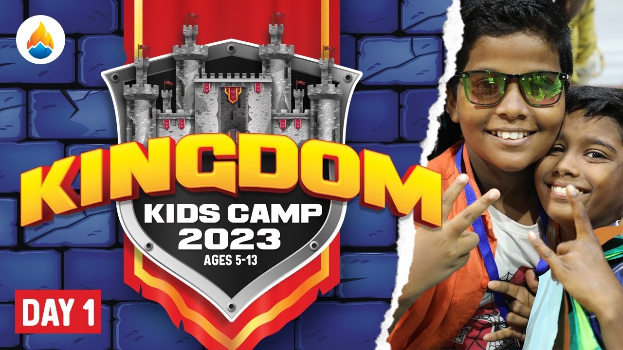 KINGDOM KIDS CAMP DAY 1 // LGC KIDS // VBS 2023 - YouTube