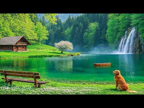 Sinir Sistemini Yeniden Canlandırın🌿Kaygı Giderici ve Aşırı Düşünmeyi Durduran Rahatlatıcı Müzik