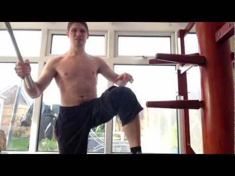 Iron Body Martial Arts. Full conditioning Routine.(SEE DESCRIPTION ...