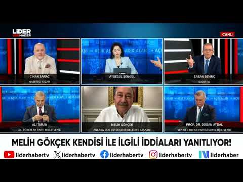 Melih Gökçek ile Şaban Sevinç Arasında Büyük Tartışma: \
