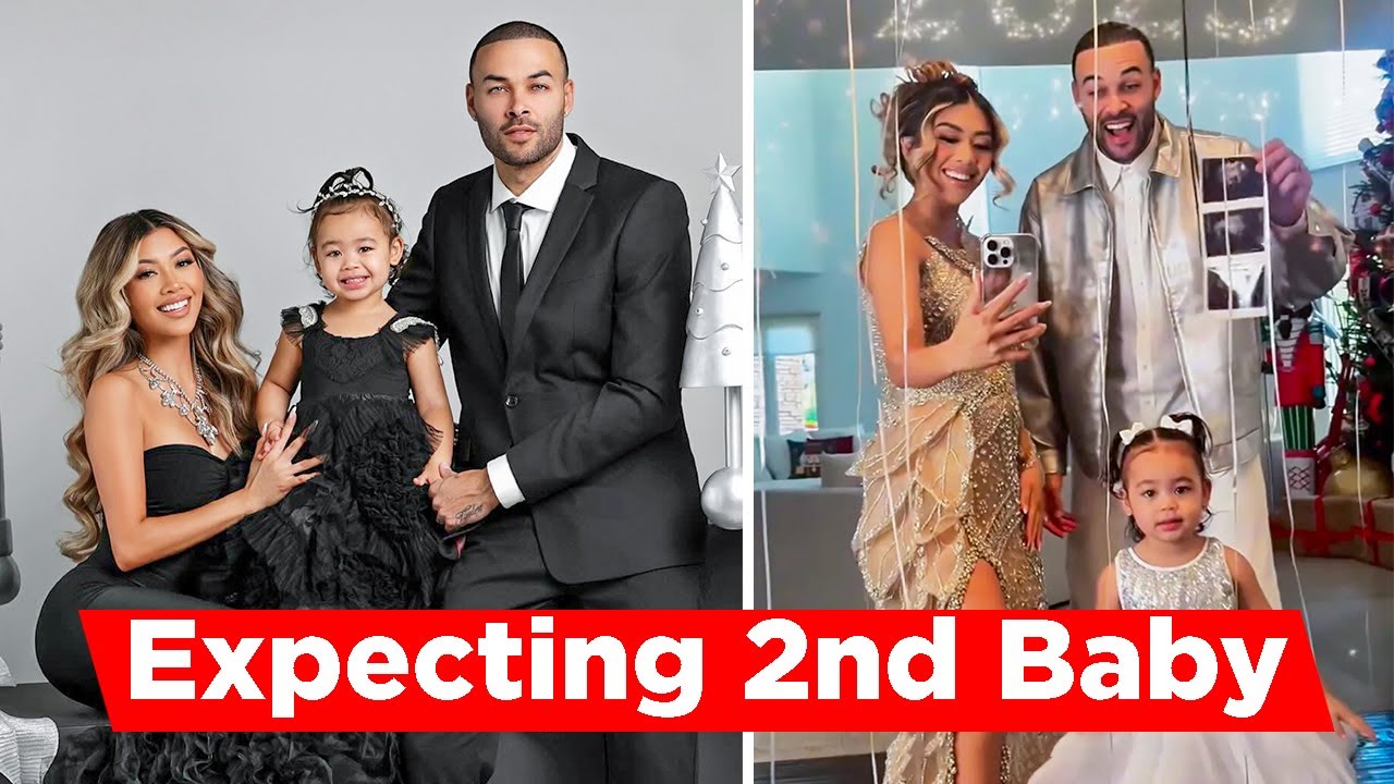 Don Benjamin And Liane V Expecting 2nd Baby In Cute Family Video - YouTube