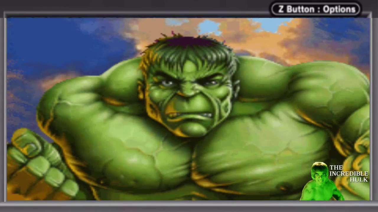 THE INCREDIBLE HULK GBA PT1 REUPLOAD - YouTube