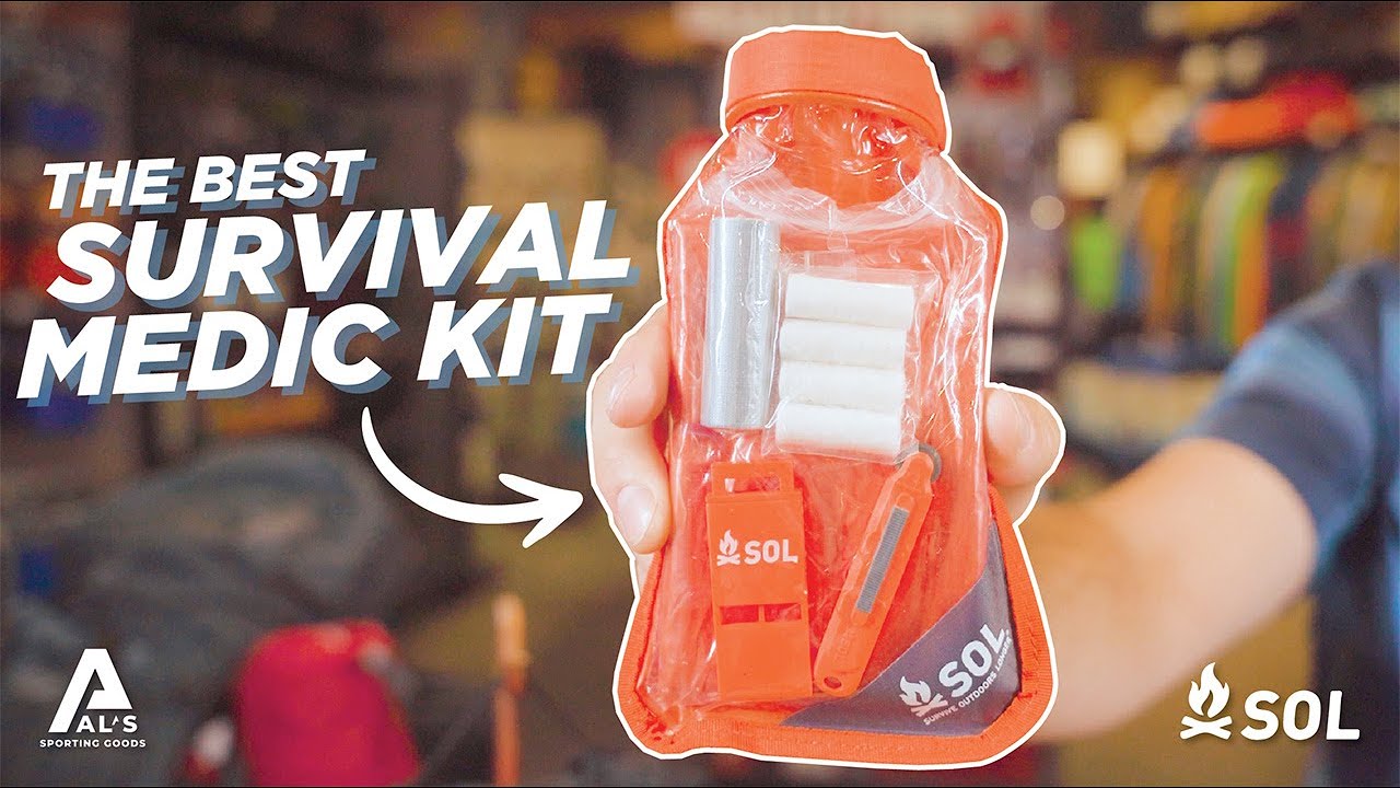 Survival Medic Kit from SOL - YouTube