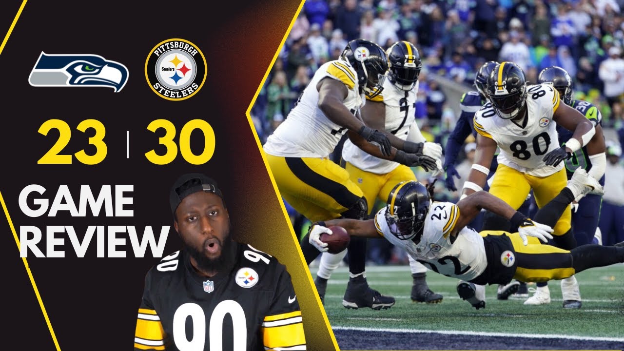 Where Was This Team Before | Steelers vs Seahawks Week 17 2023 - YouTube
