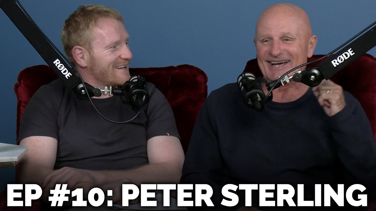 #10 Peter Sterling - A Rugby League Icon! | The Bye Round Podcast with ...