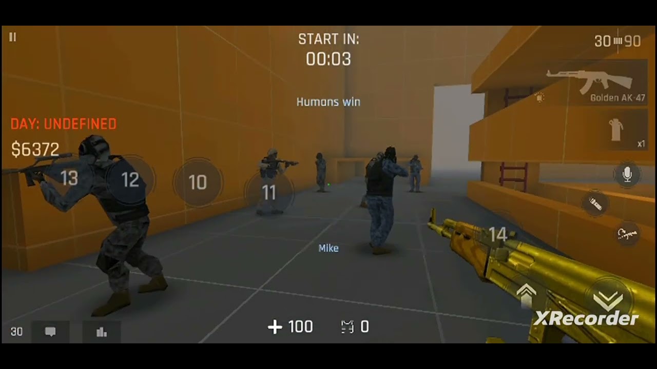 kontra multiplayer FPS gameplay - YouTube