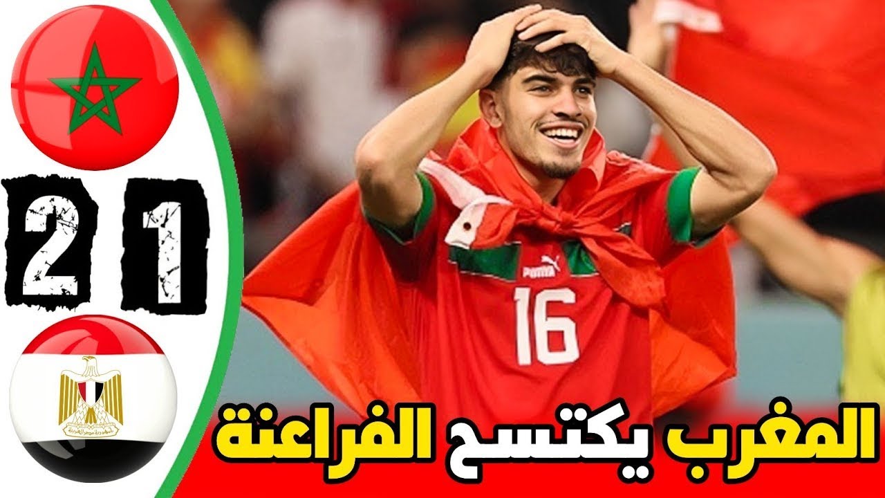 Maroc vs Egypte U23 (2-1) Resume Final CAN U23 | Morocco vs Egypt u23 ...