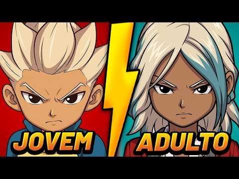 O FUTURO DOS JOGADORES DE SUPER ONZE | Inazuma Eleven GO
