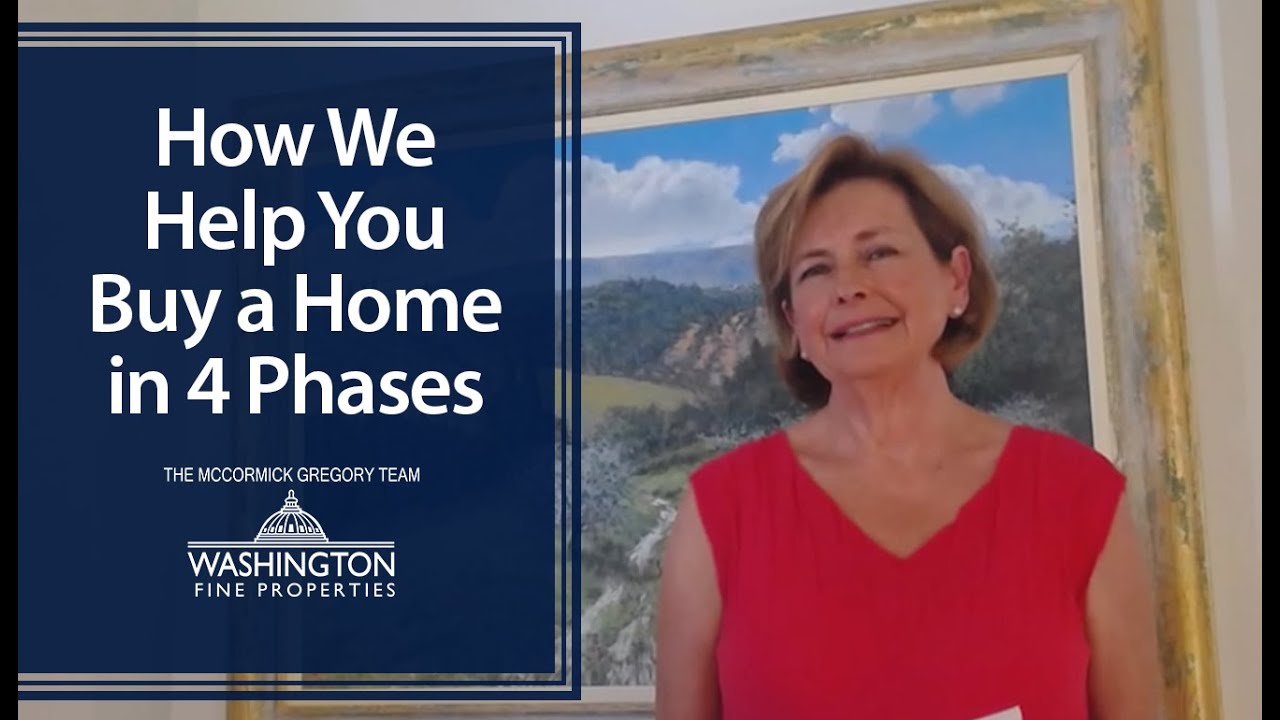 The Gregory McCormick Team: How we help you buy a home in 4 phases ...