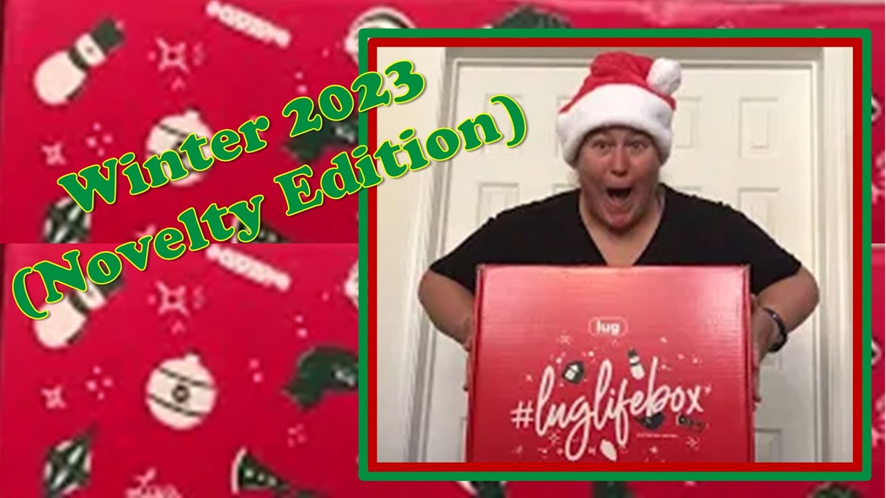 LugLife Surprise Box — Winter 2023 (Novelty Edition) - YouTube