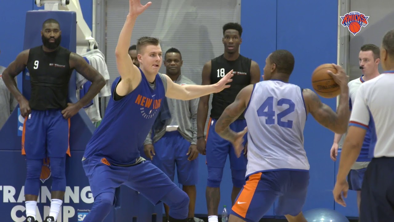 Inside Knicks Training Camp: Day 4 Highlights - YouTube
