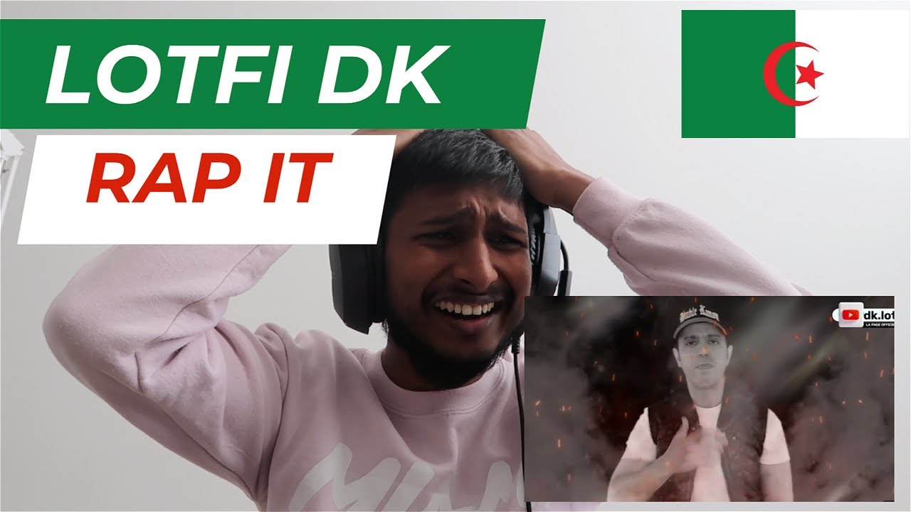 Rap it Lotfi DK 🇩🇿🔥😱 English Subtitles UK REACTION | FREE PALESTINE ...