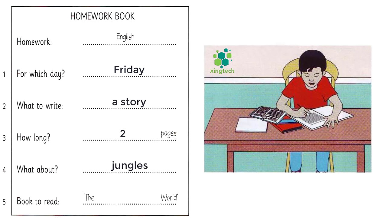 Movers 4 - Test 1 - Part 2 - Listening with Answer Booklet 🎧 - YouTube