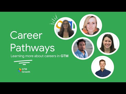 GTM Career Pathways - Inside GTM - YouTube