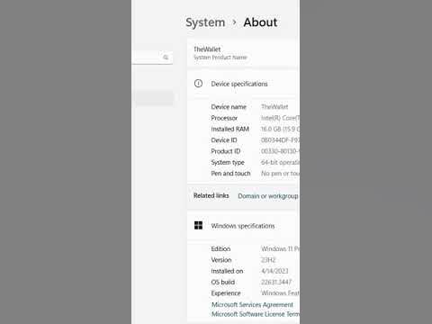 1 Minute IT How to quickly find your computer hostname #shorts - YouTube