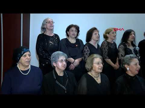 65 yaş üstü kadın korosu, yılbaşına hazırlanıyor