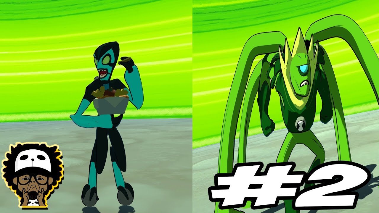 Wildvine and XLR8 In Action!! | Ben 10 (2017 Video Game) #2 | Cartoon ...