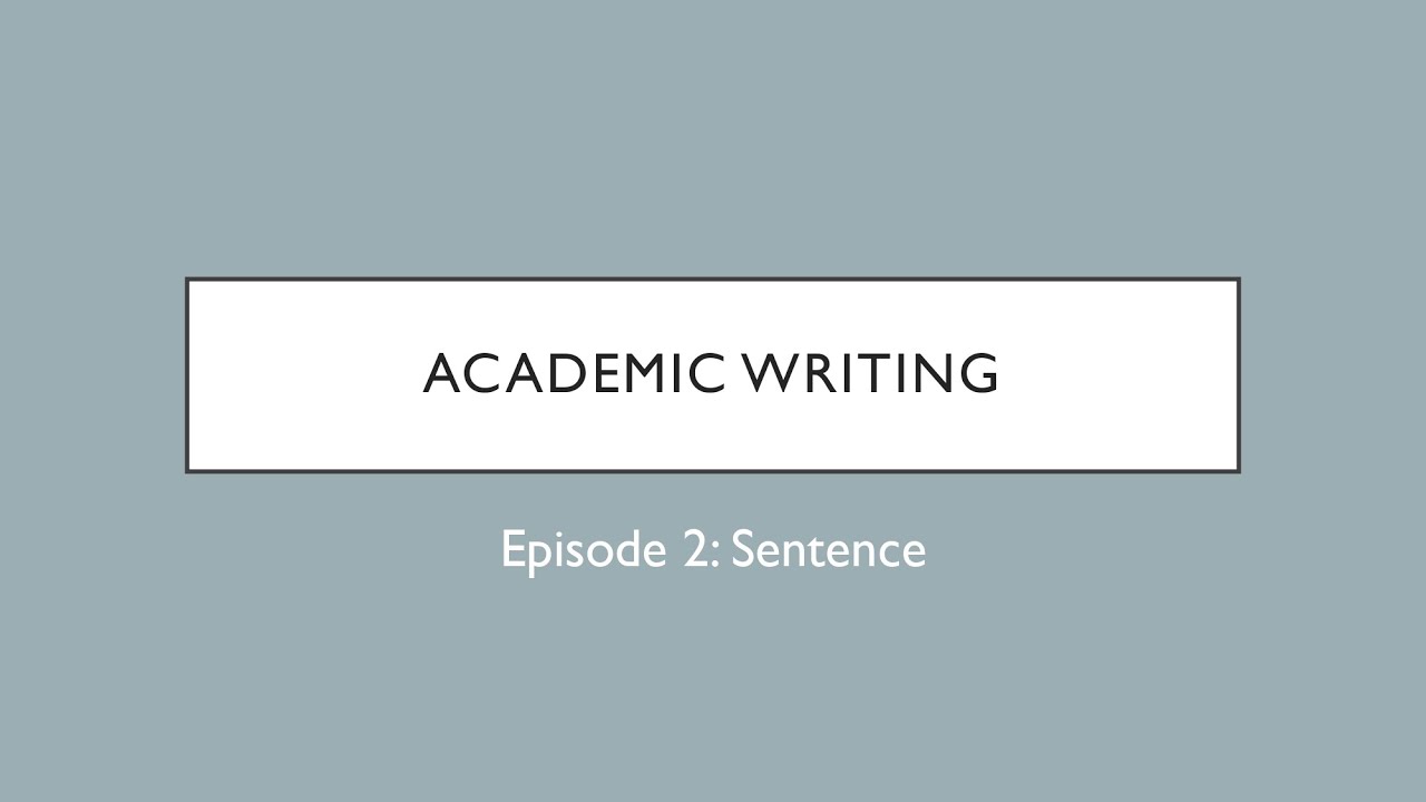 Cara Cepat Kuasai Academic Writing untuk Pemula - (Academic Writing ...