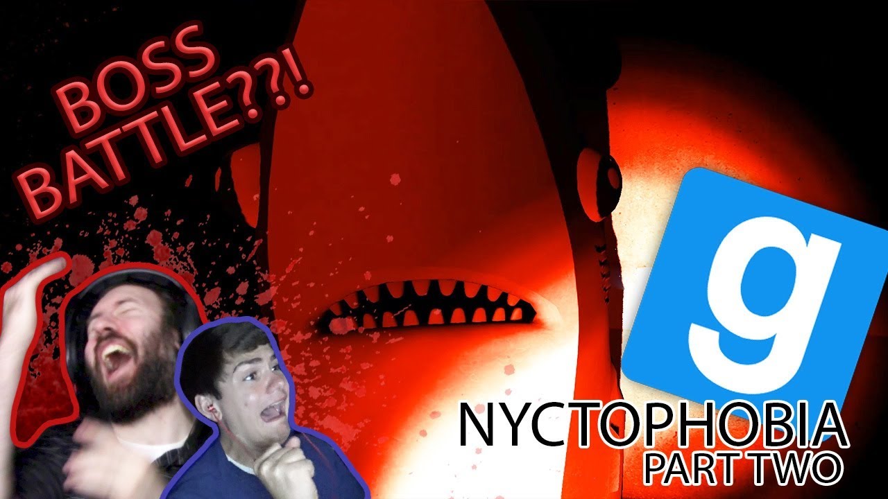 AN ACTUAL BOSS BATTLE?!? | GMod Horror Maps: Nyctophobia Part 3 - YouTube