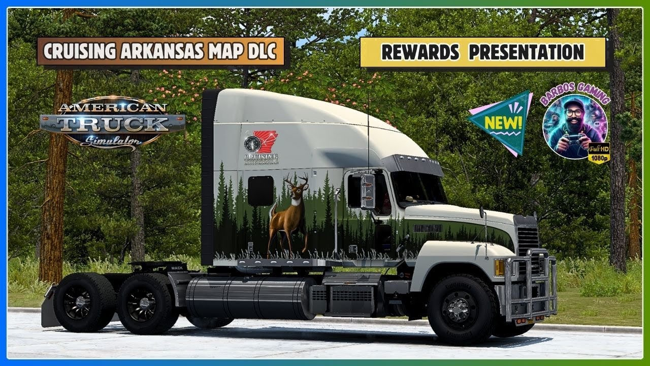 Cruising ARKANSAS Ep 10 | REWARDS Presentation | American Truck ...