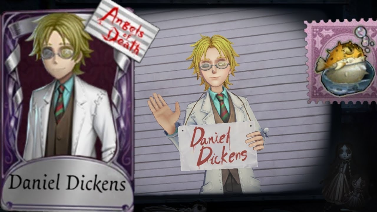 Professor's crossover skin"Daniel Dickens gameplay!!|READ DESCRIPTION ...
