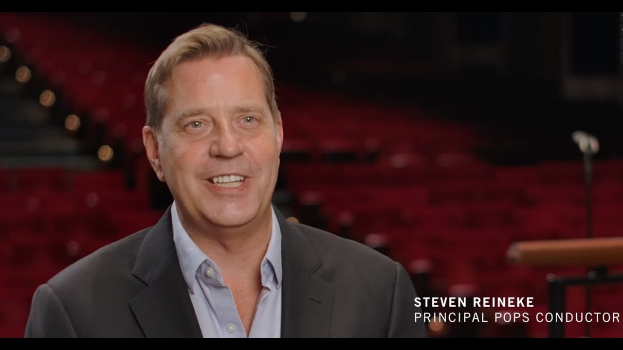 Principal POPS Conductor Steven Reineke on Opening Night with Renée ...