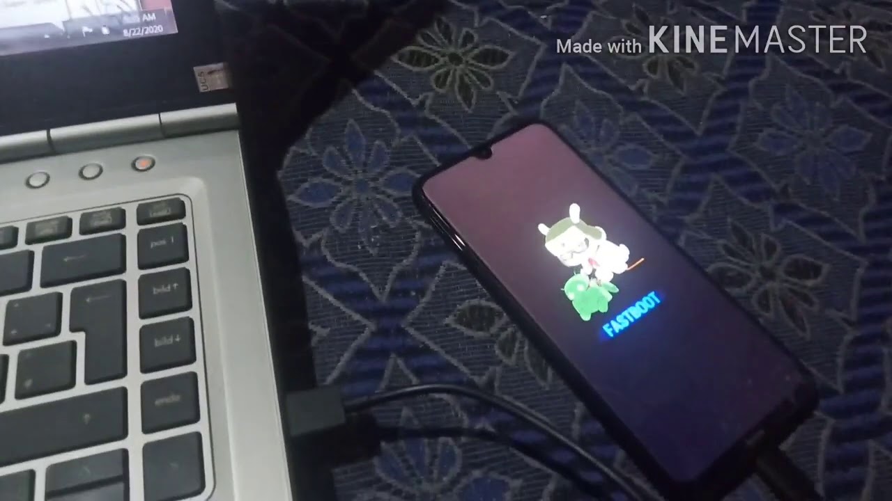 how to flash fastboot rom for redmi note 8 GINKGO - YouTube