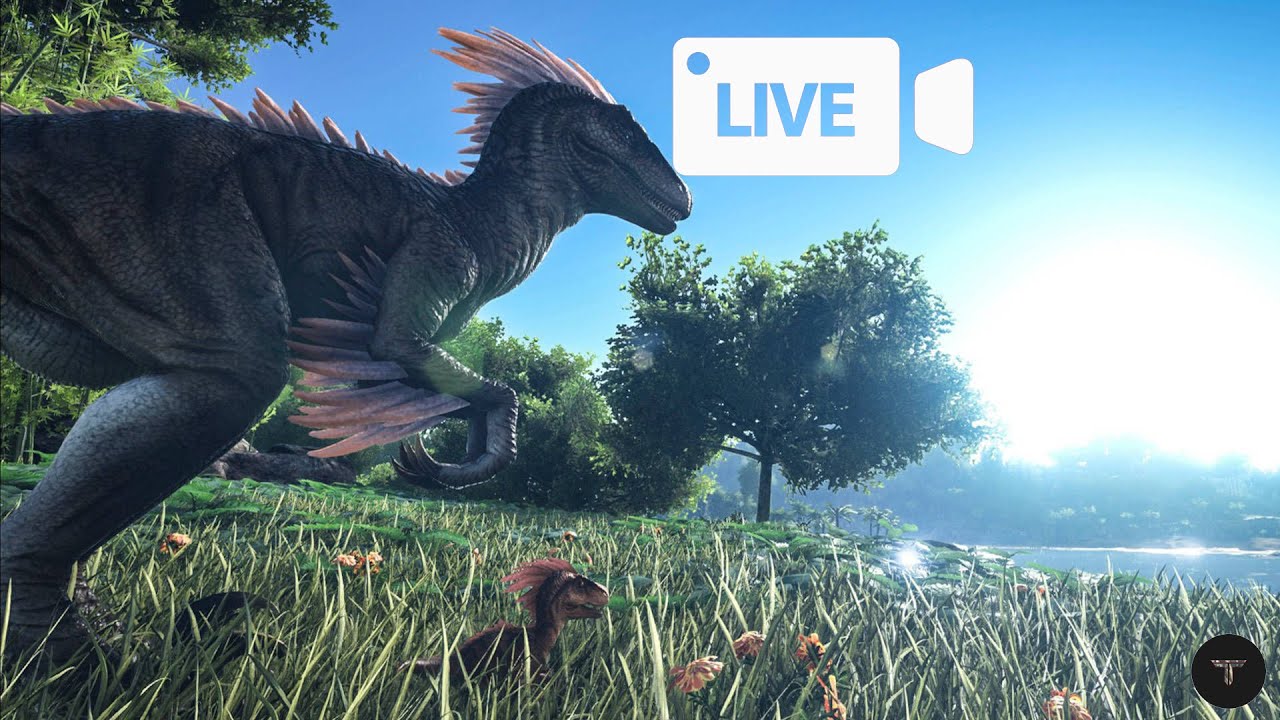 ARK FR: On continue le PVE avec RIUA - YouTube